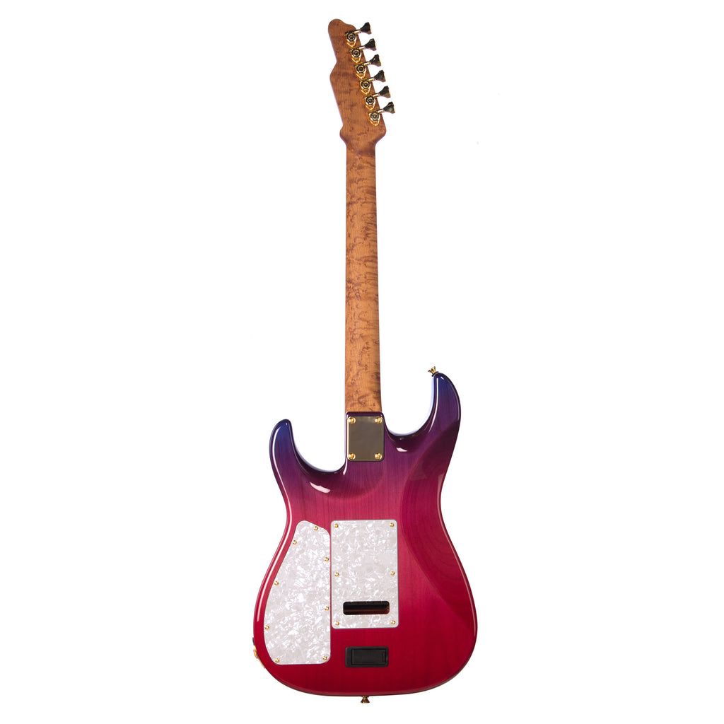 James Tyler Guitars Studio Elite HD - Transparent Jimburst / Quilted M ...