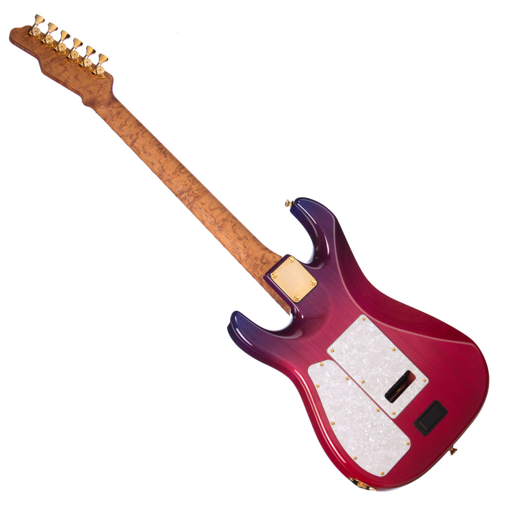 James Tyler Guitars Studio Elite HD - Transparent Jimburst / Quilted M ...
