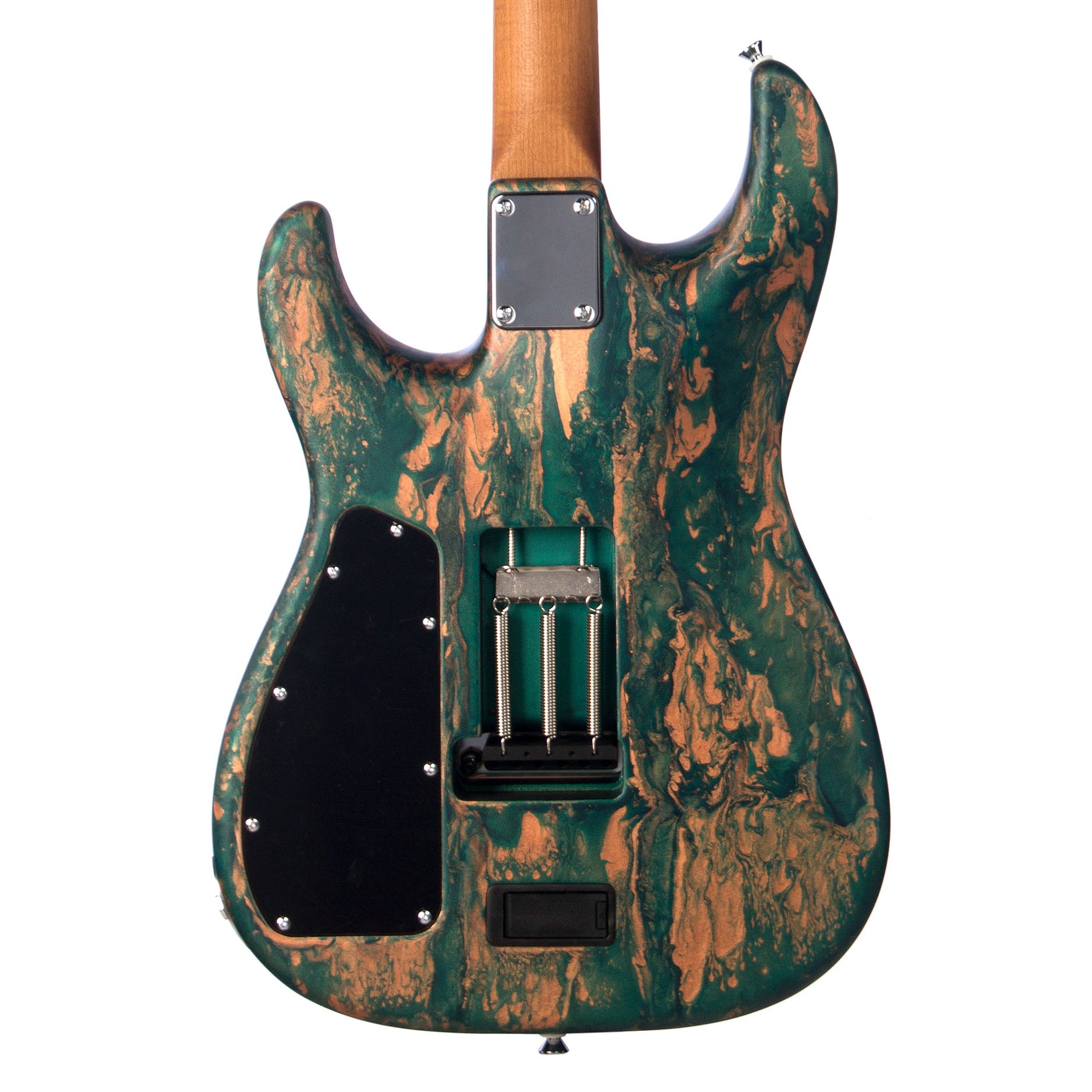 James Tyler Guitars Studio Elite HD - Copper Patina Shmear - Made in t ...