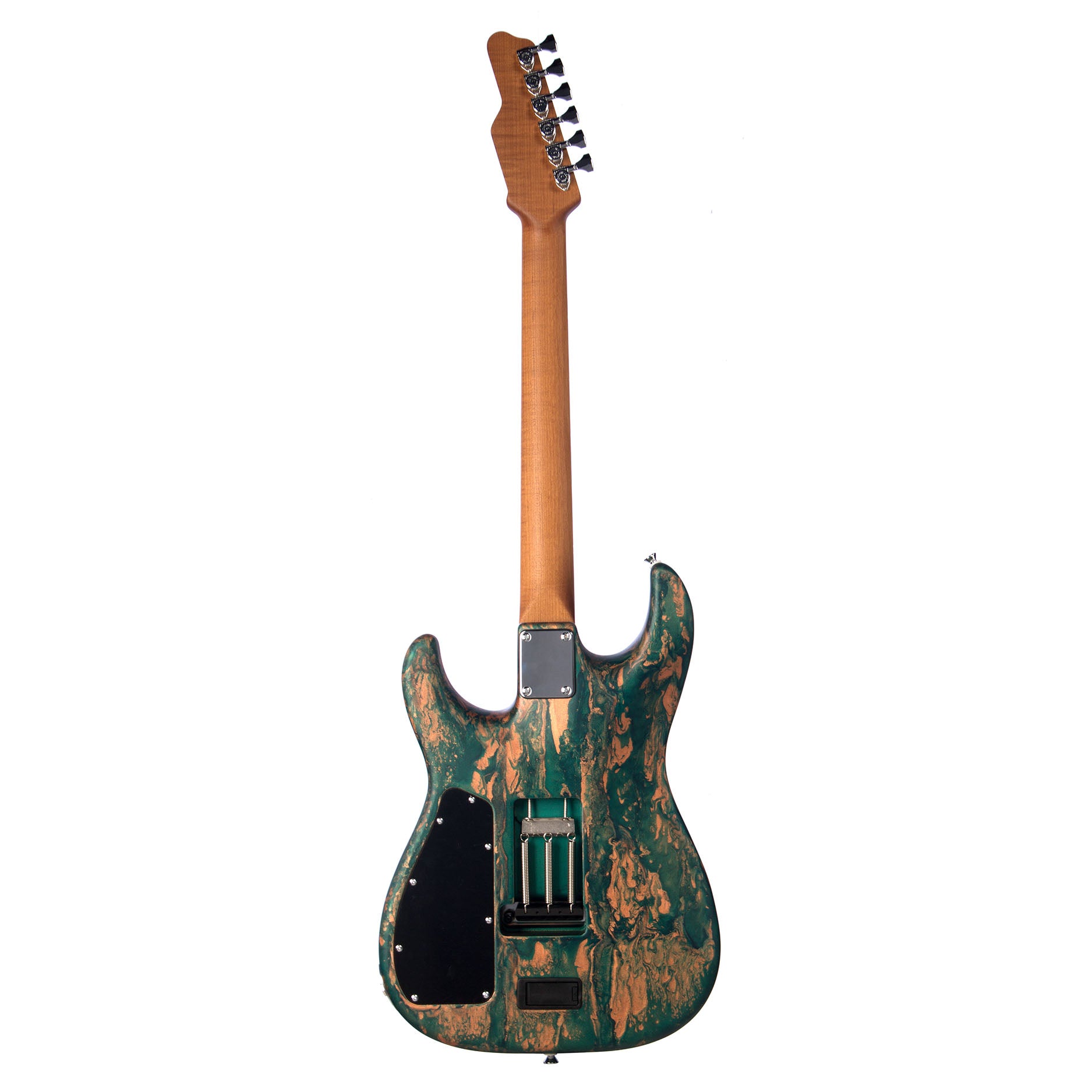 James Tyler Guitars Studio Elite HD - Copper Patina Shmear - Made in t ...