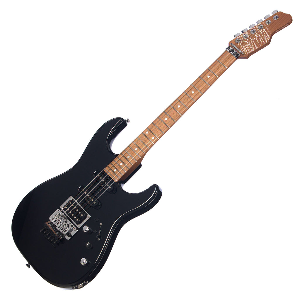 James Tyler Guitars Studio Elite HD - Black Gloss / Floyd Rose - Made ...