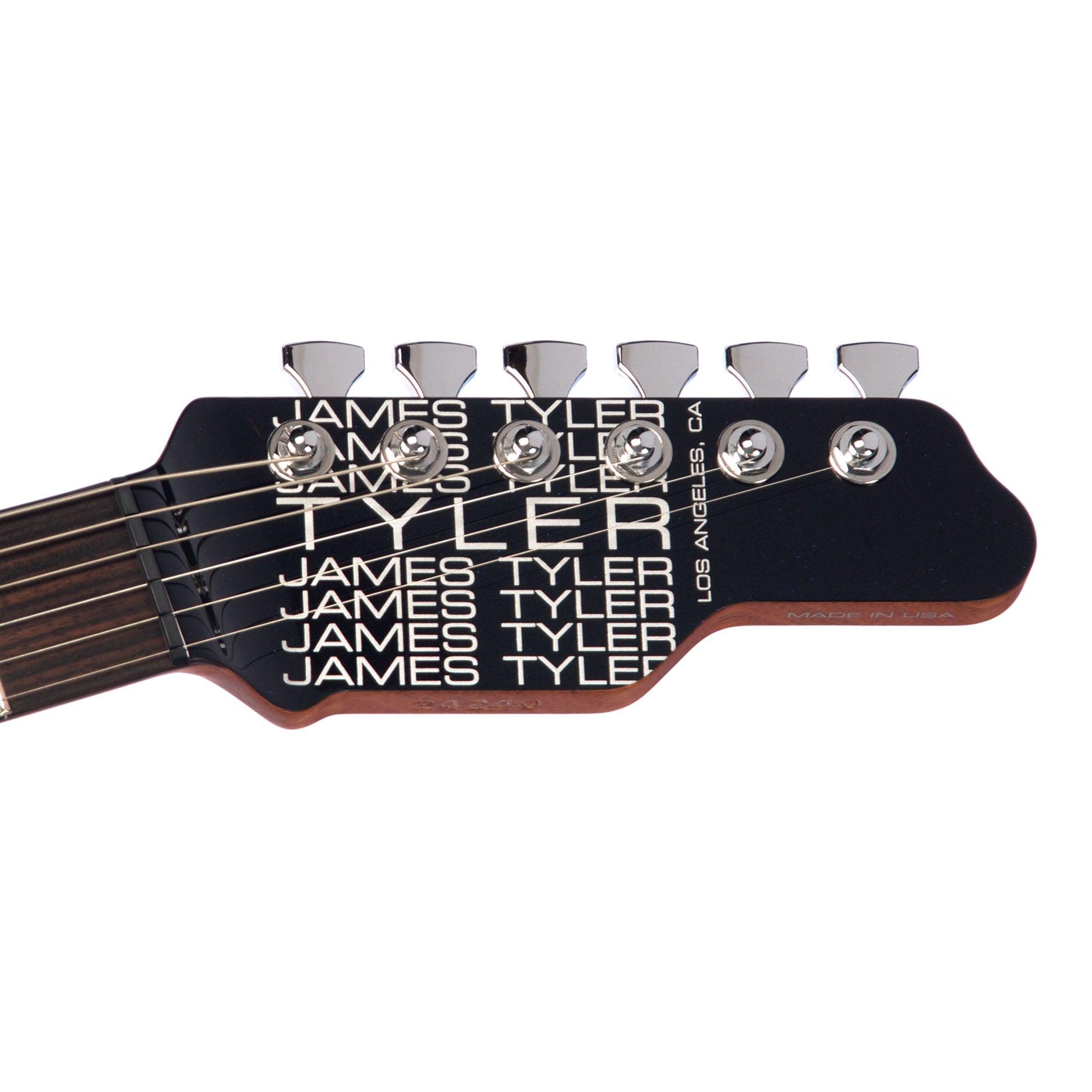 James Tyler Guitars Studio Elite HD - Midnight - Made in the USA Custo ...