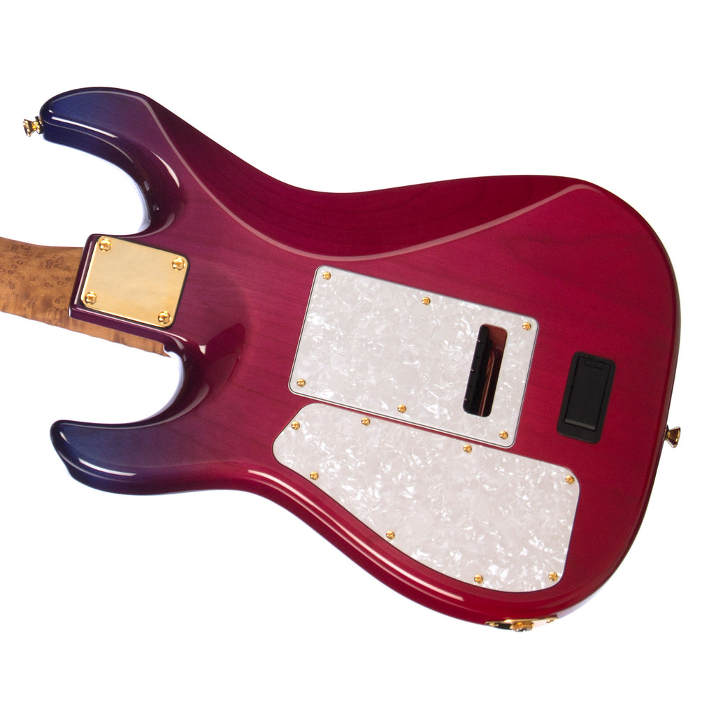 James Tyler Guitars Studio Elite HD - Transparent Jimburst / Quilted M ...