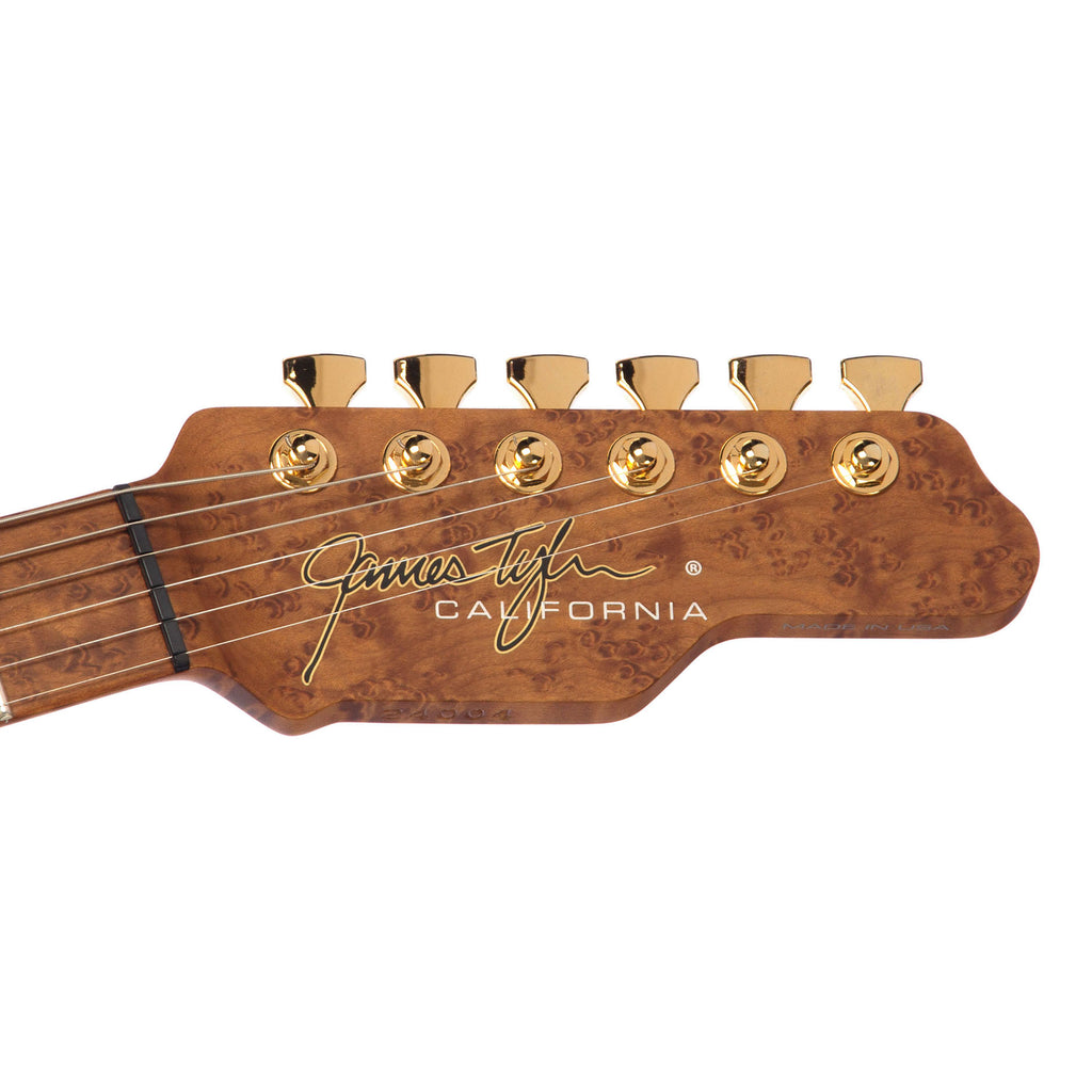 James Tyler Guitars Studio Elite HD - Transparent Jimburst / Quilted M ...