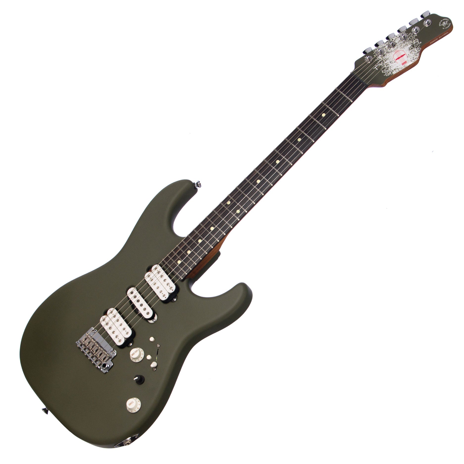 James Tyler Guitars Studio Elite HD - Matte Olive Drab - Made in the U ...