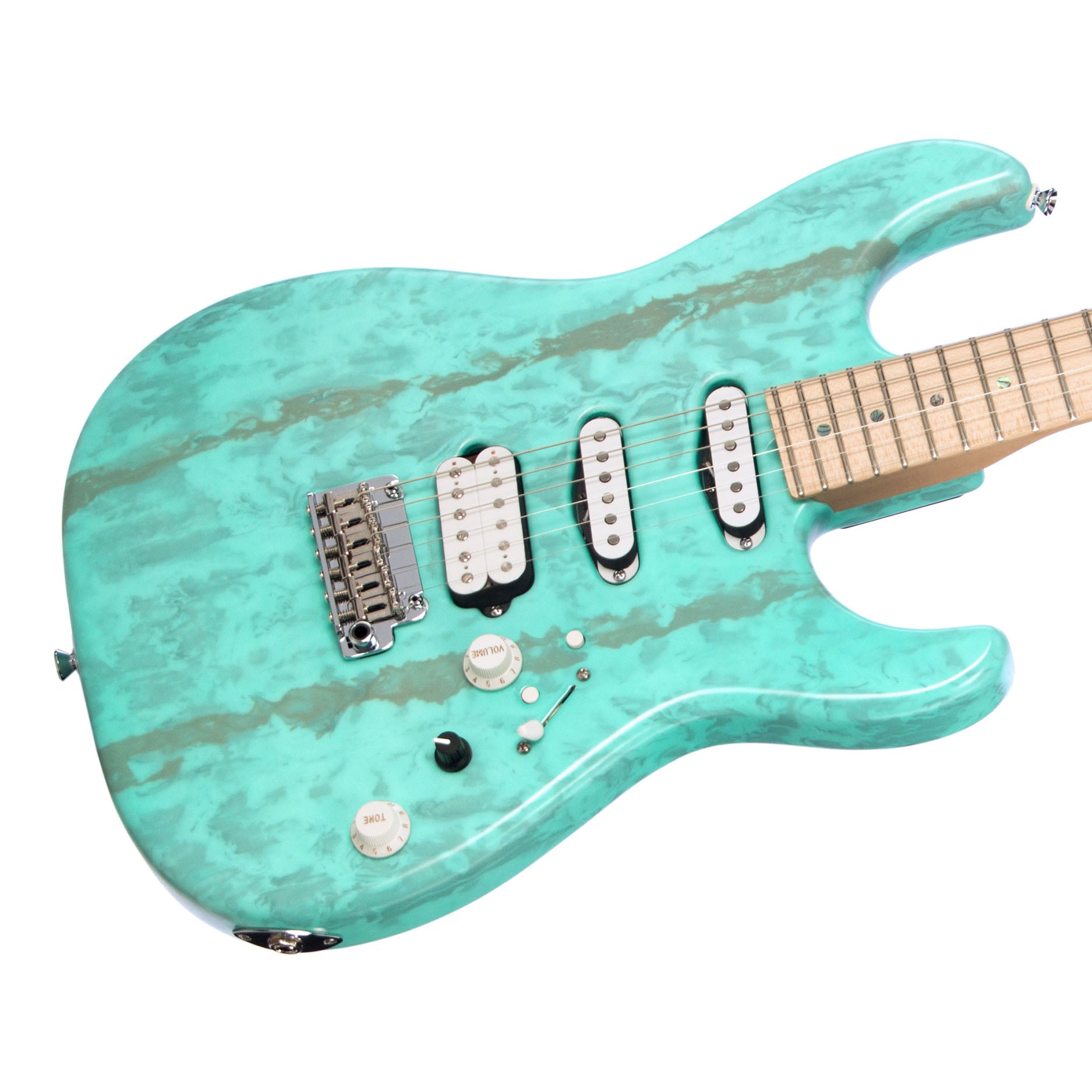 James Tyler Guitars Studio Elite HD - Sea Dragon Shmear - Made in the ...