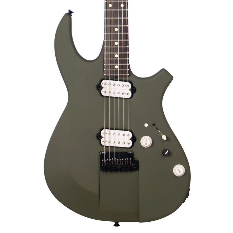 James Tyler Guitars Ultimate Weapon HD - Satin Olive Drab - Made in th ...