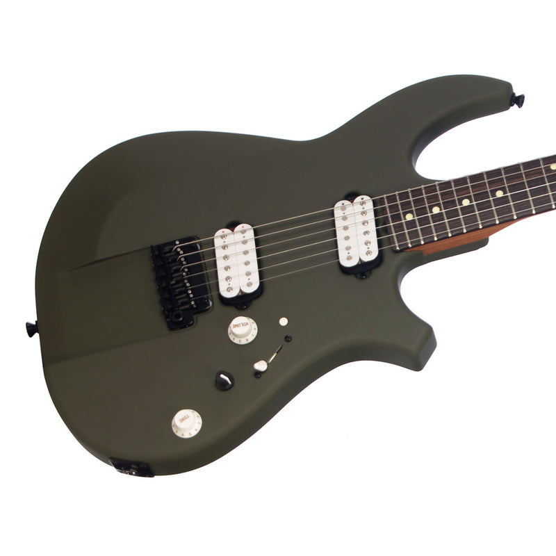 James Tyler Guitars Ultimate Weapon HD - Satin Olive Drab - Made in th ...