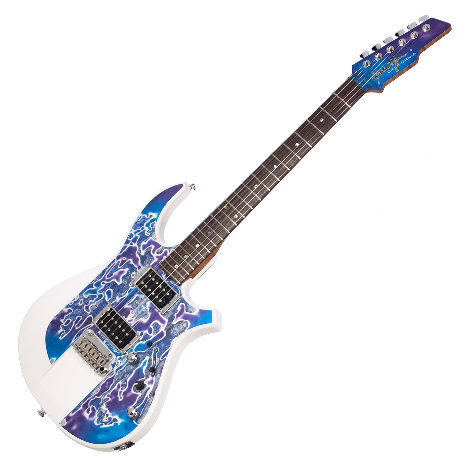 James Tyler Guitars Ultimate Weapon HD - Tuckerberry Shmear - Made in ...