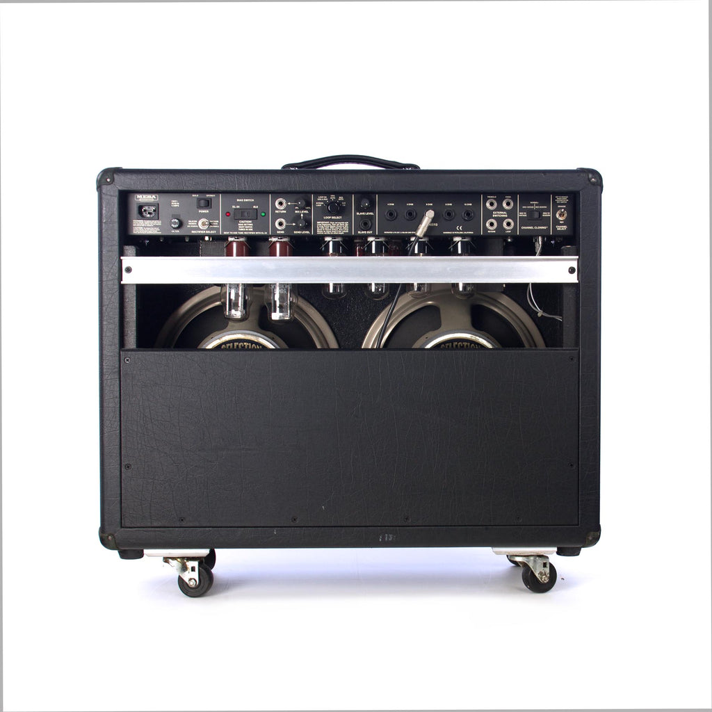 Mesa Boogie Amps Dual Rectifier Tremoverb 2x12 Combo - Black - 100 wat ...