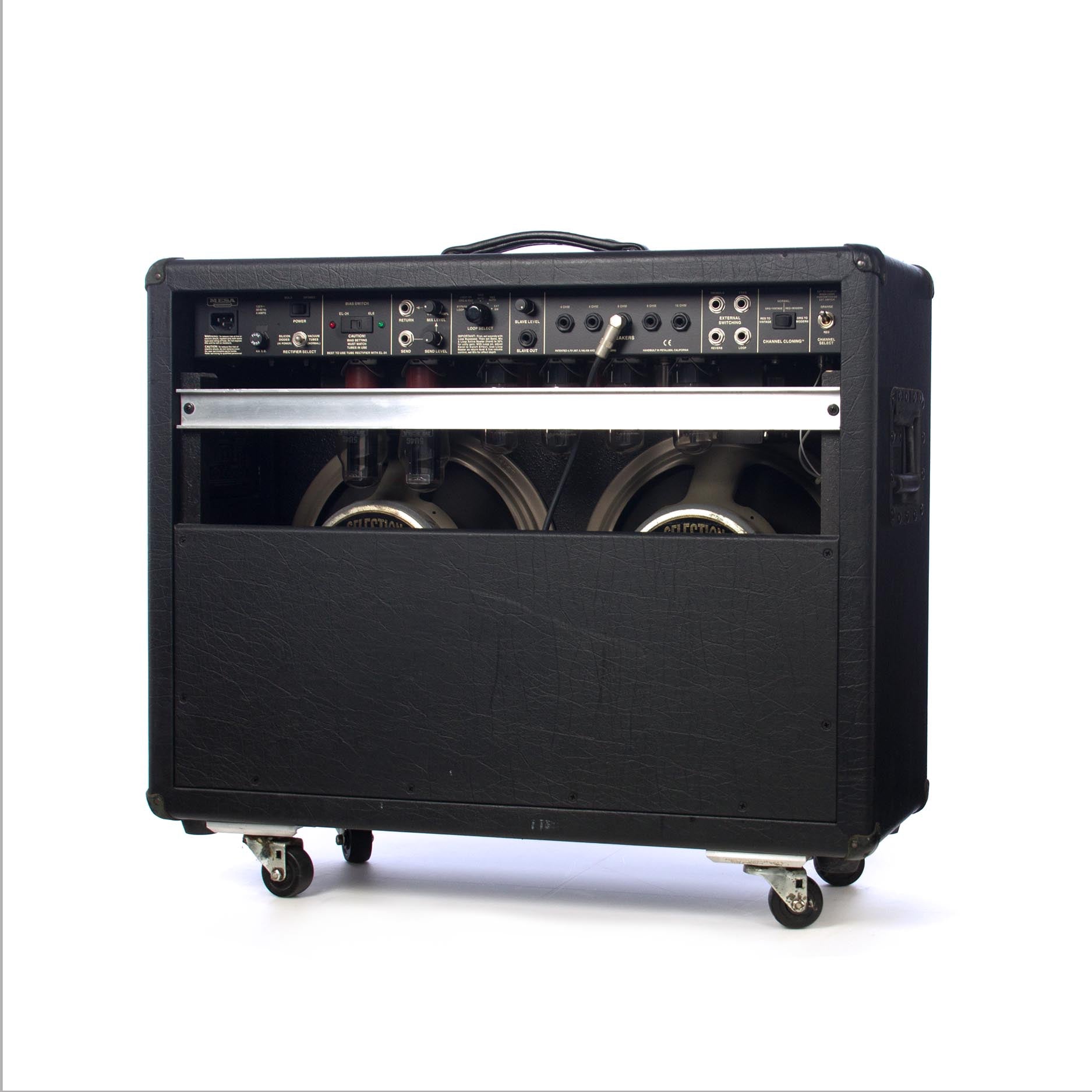 Mesa Boogie Amps Dual Rectifier Tremoverb 2x12 Combo - Black - 100 wat ...