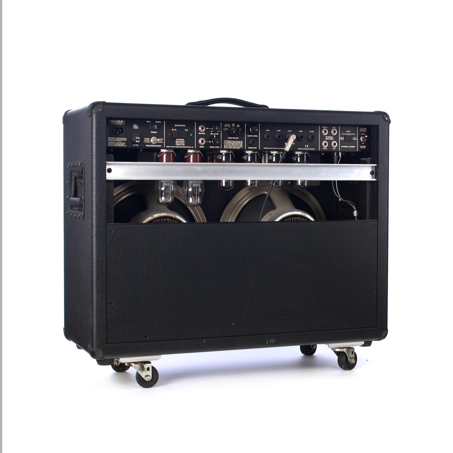 Mesa Boogie Amps Dual Rectifier Tremoverb 2x12 Combo - Black - 100 wat ...