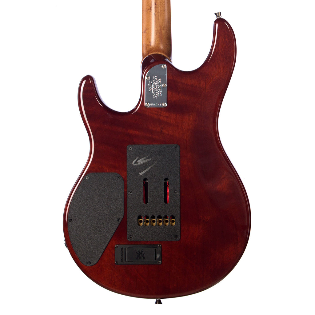 Music Man Luke III HH BFR - Claro Walnut - Steve Lukather Signature Ba ...