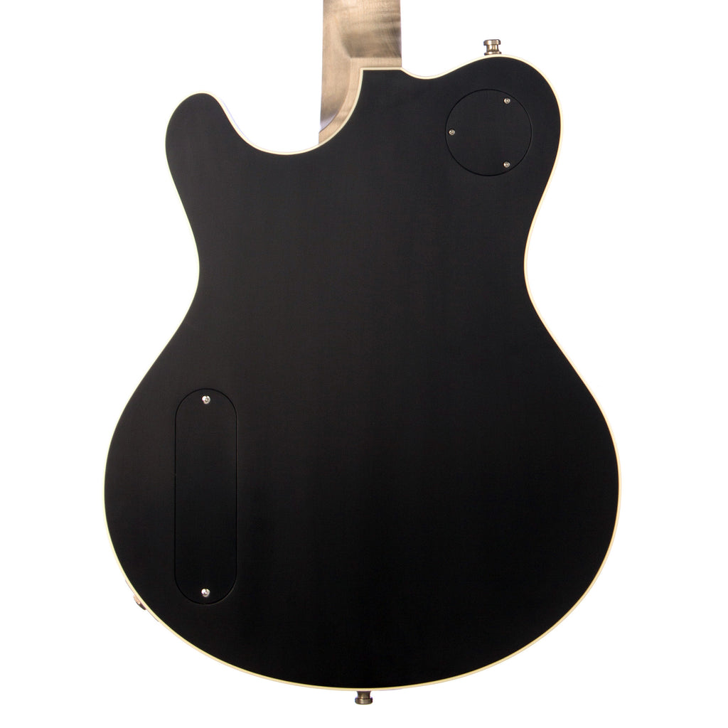 Nik Huber Guitars Custom Krautster III - Onyx Black Semigloss w/ Block ...