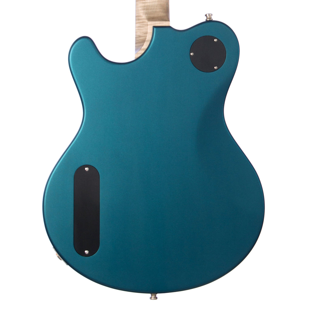 Nik Huber Guitars Krautster III - Worn Petrol Blue - Custom Boutique E ...