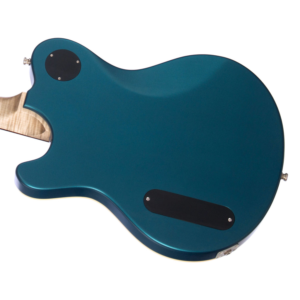Nik Huber Guitars Krautster III - Worn Petrol Blue - Custom Boutique E ...