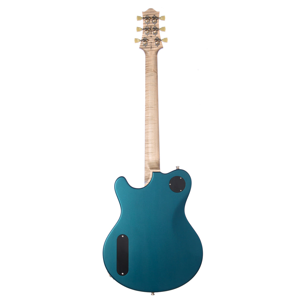 Nik Huber Guitars Krautster III - Worn Petrol Blue - Custom Boutique E ...