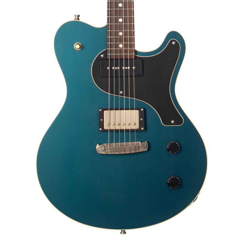 Nik Huber Guitars Krautster III - Worn Petrol Blue - Custom Boutique E ...
