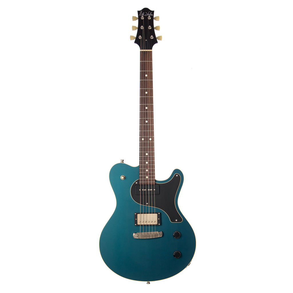 Nik Huber Guitars Krautster III - Worn Petrol Blue - Custom Boutique E ...