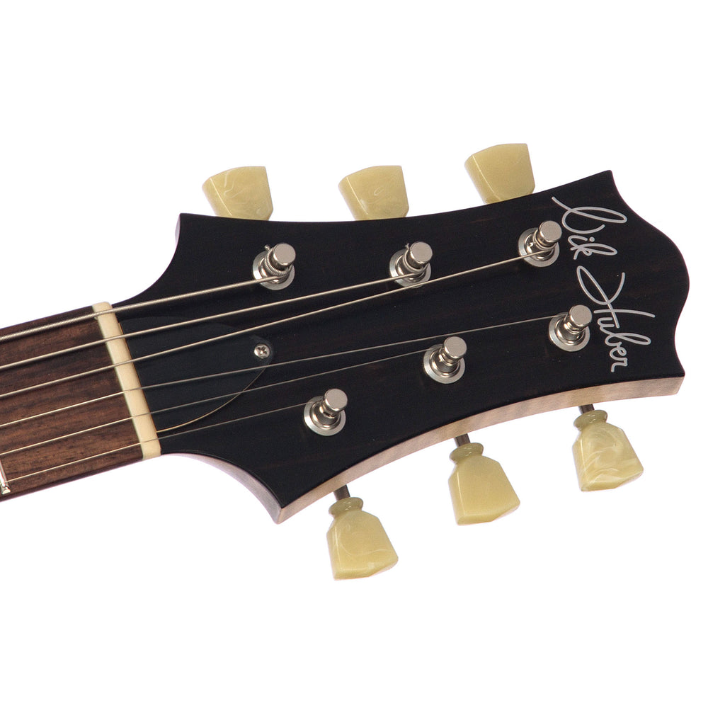 Nik Huber Guitars Krautster III - Worn Petrol Blue - Custom Boutique E ...