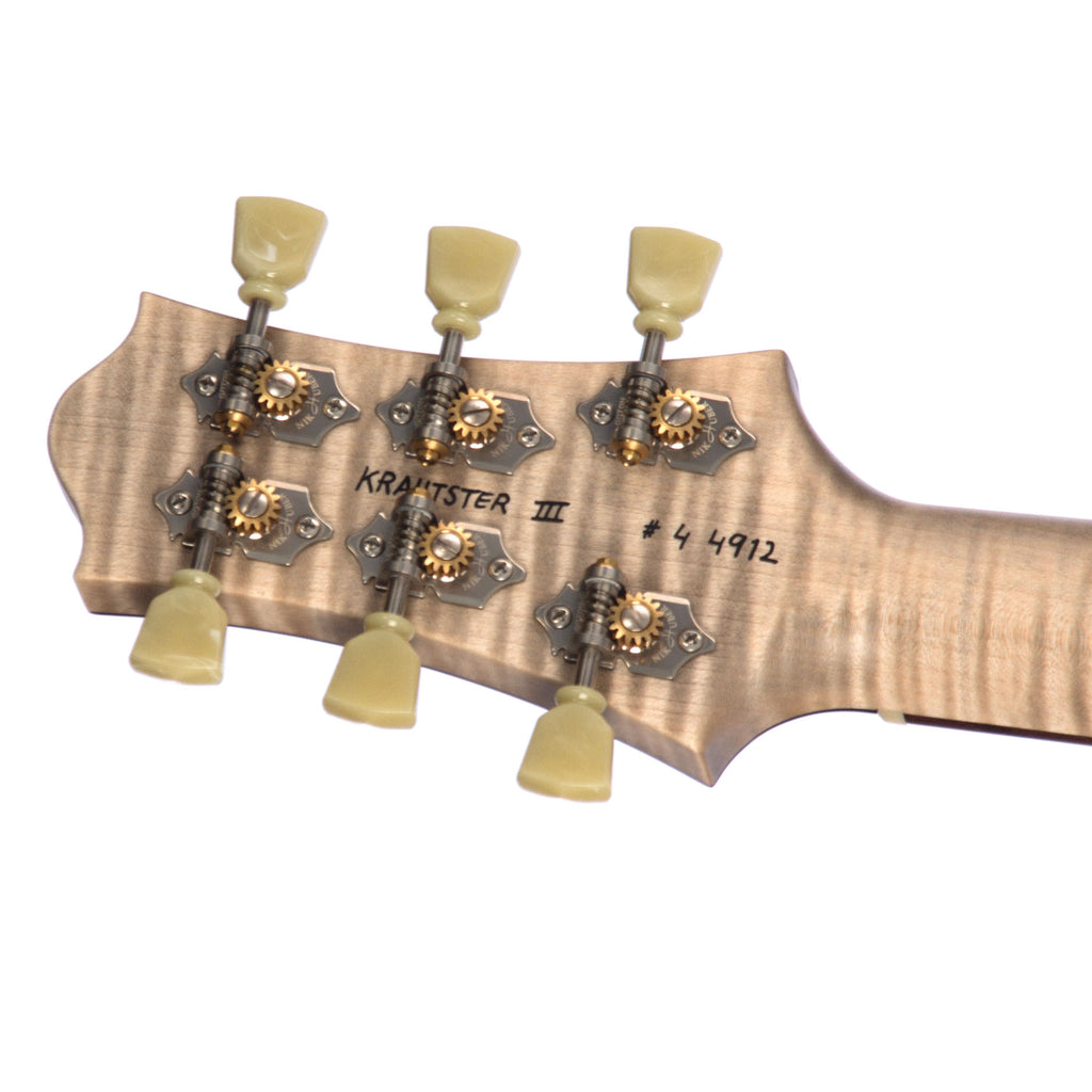 Nik Huber Guitars Krautster III - Worn Petrol Blue - Custom Boutique E ...