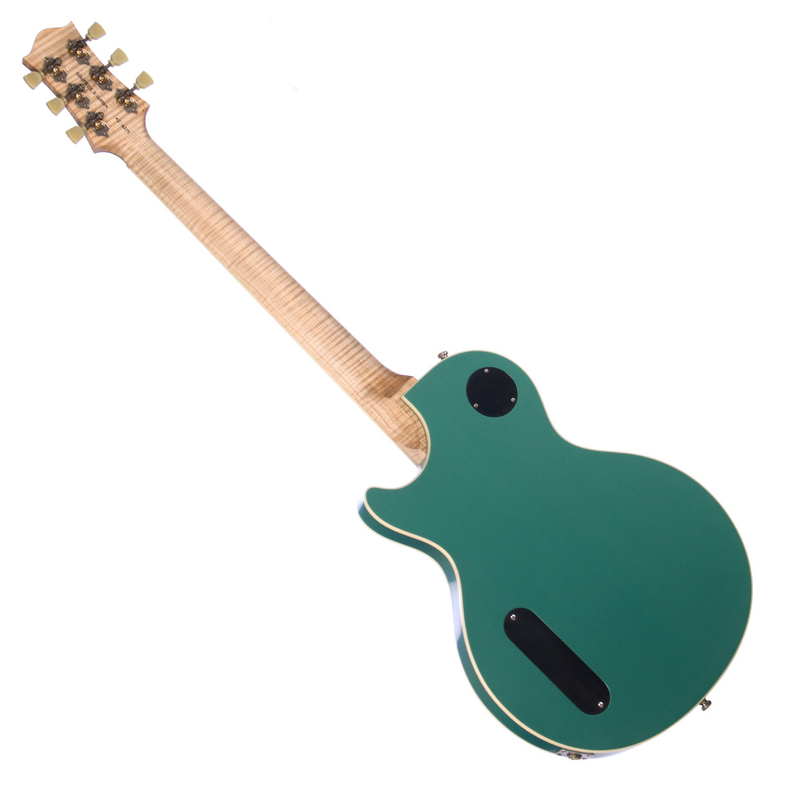 Nik Huber Guitars Custom Krautster II - Worn Turquoise - 1-off Custom ...
