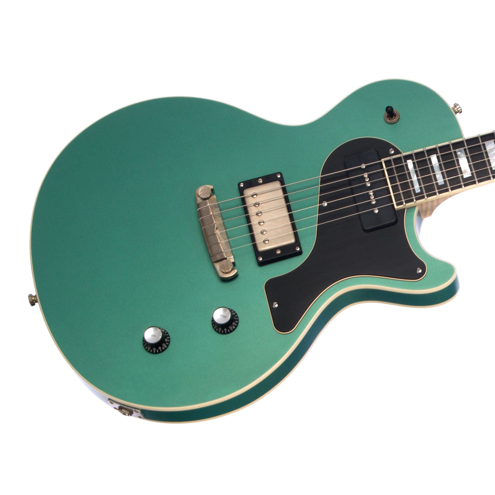 Nik Huber Guitars Custom Krautster II - Worn Turquoise - 1-off Custom ...