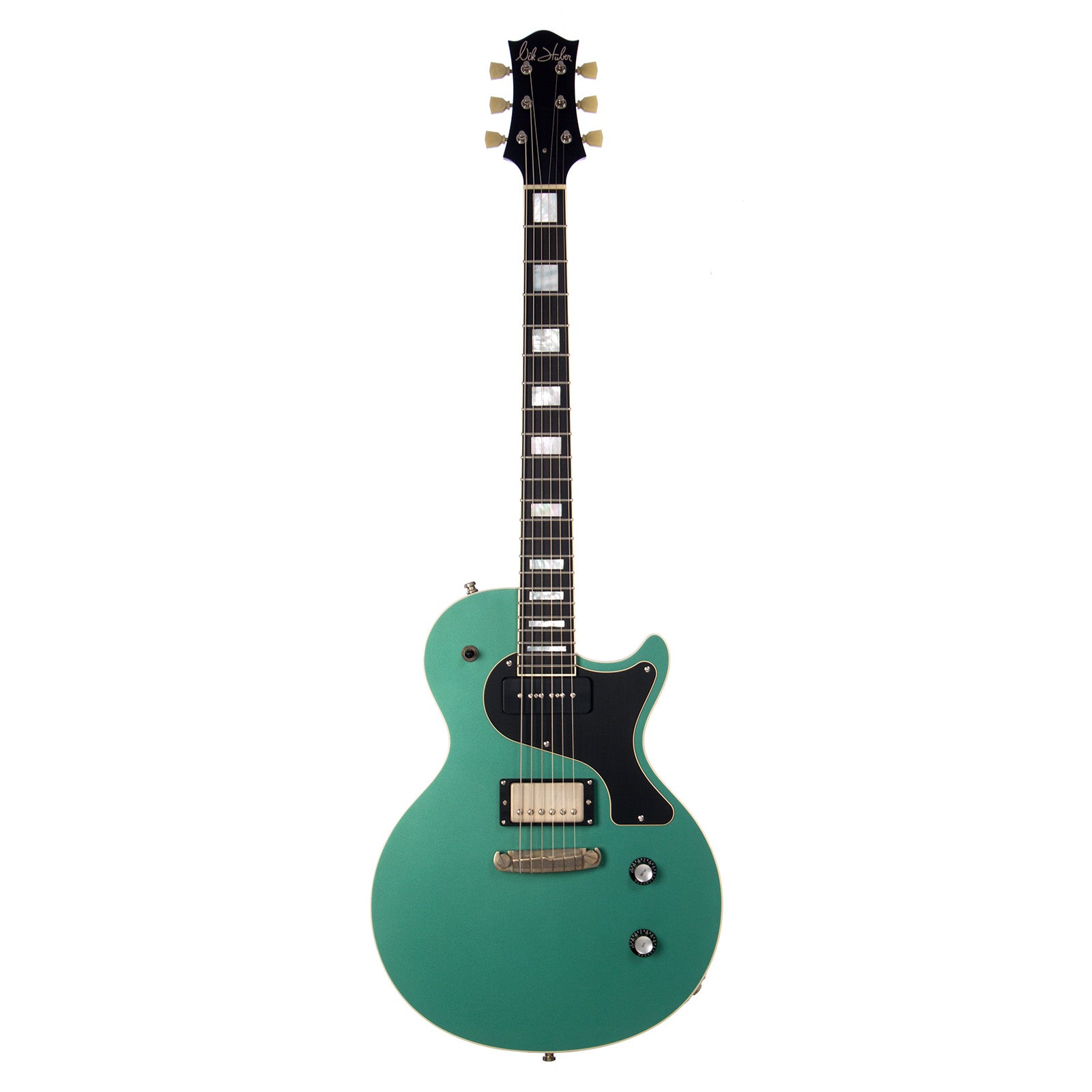 Nik Huber Guitars Custom Krautster II - Worn Turquoise - 1-off Custom ...