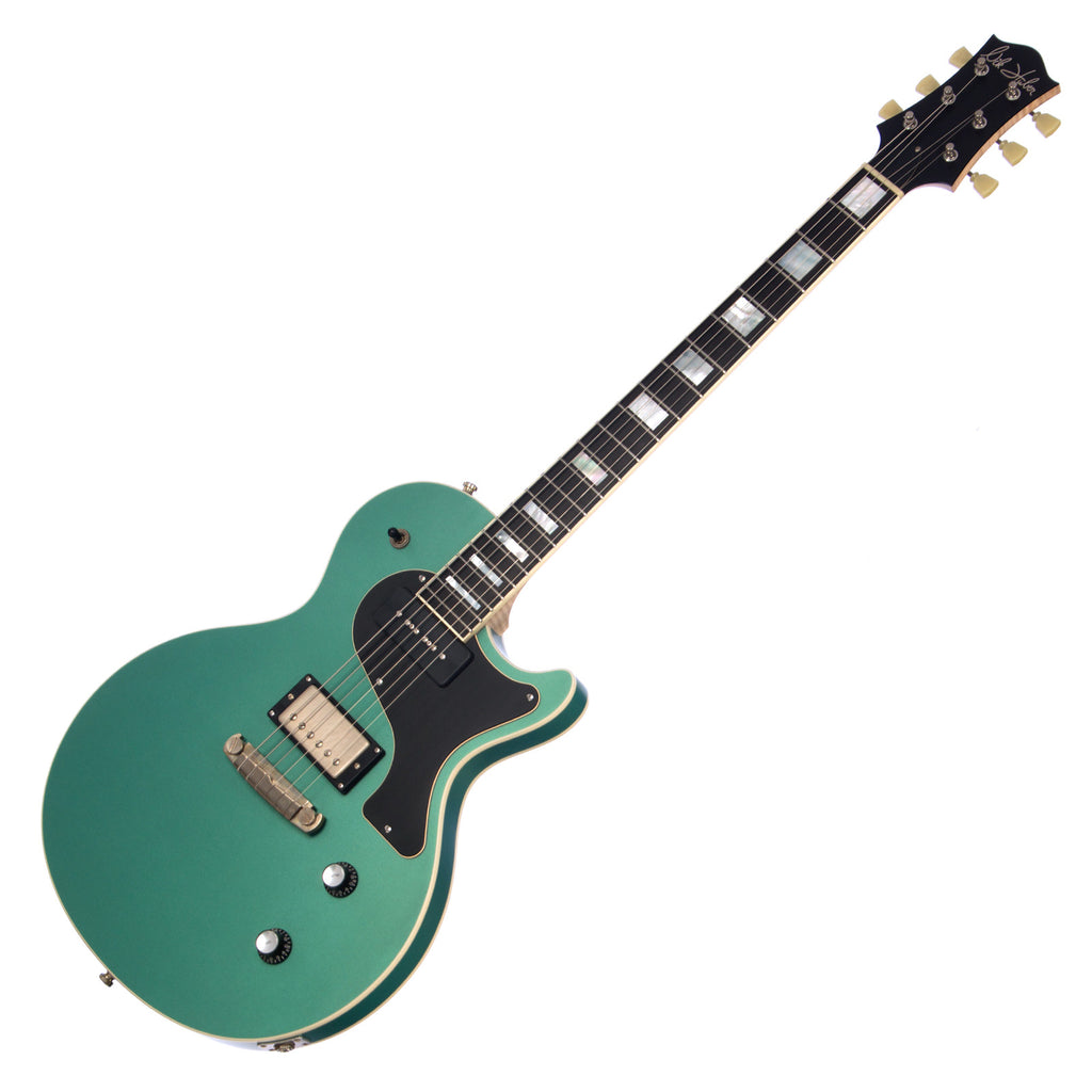 Nik Huber Guitars Custom Krautster II - Worn Turquoise - 1-off Custom ...