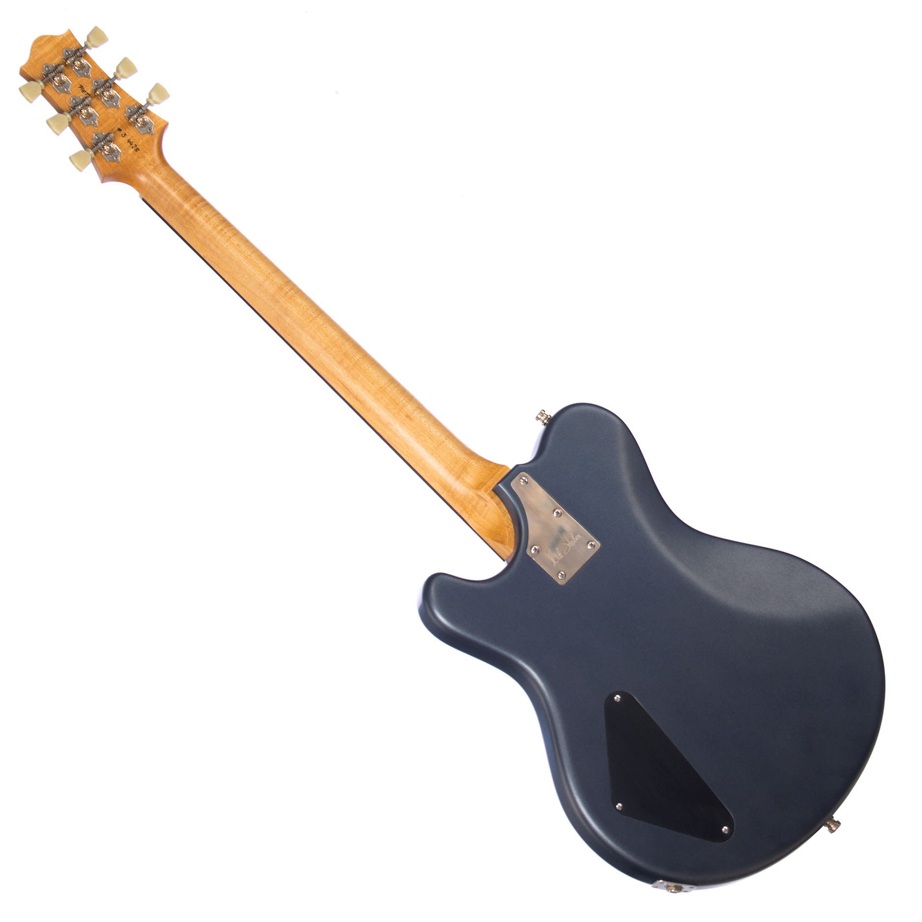 Nik Huber Guitars Piet - Charcoal Frost Metallic - Featherweight only ...