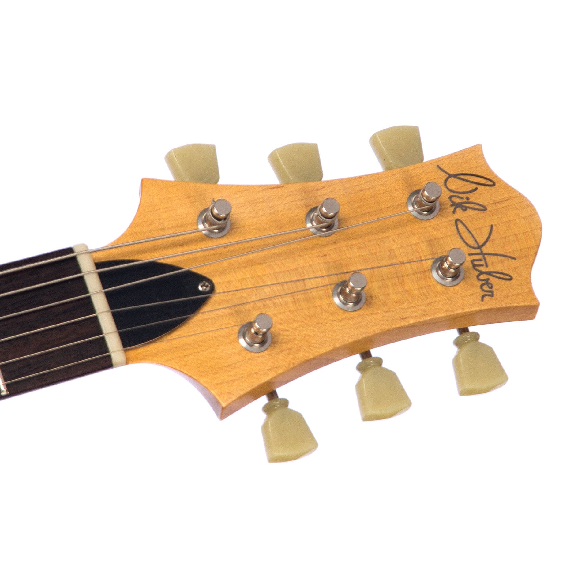 Nik Huber Guitars Piet - Charcoal Frost Metallic - Featherweight only ...