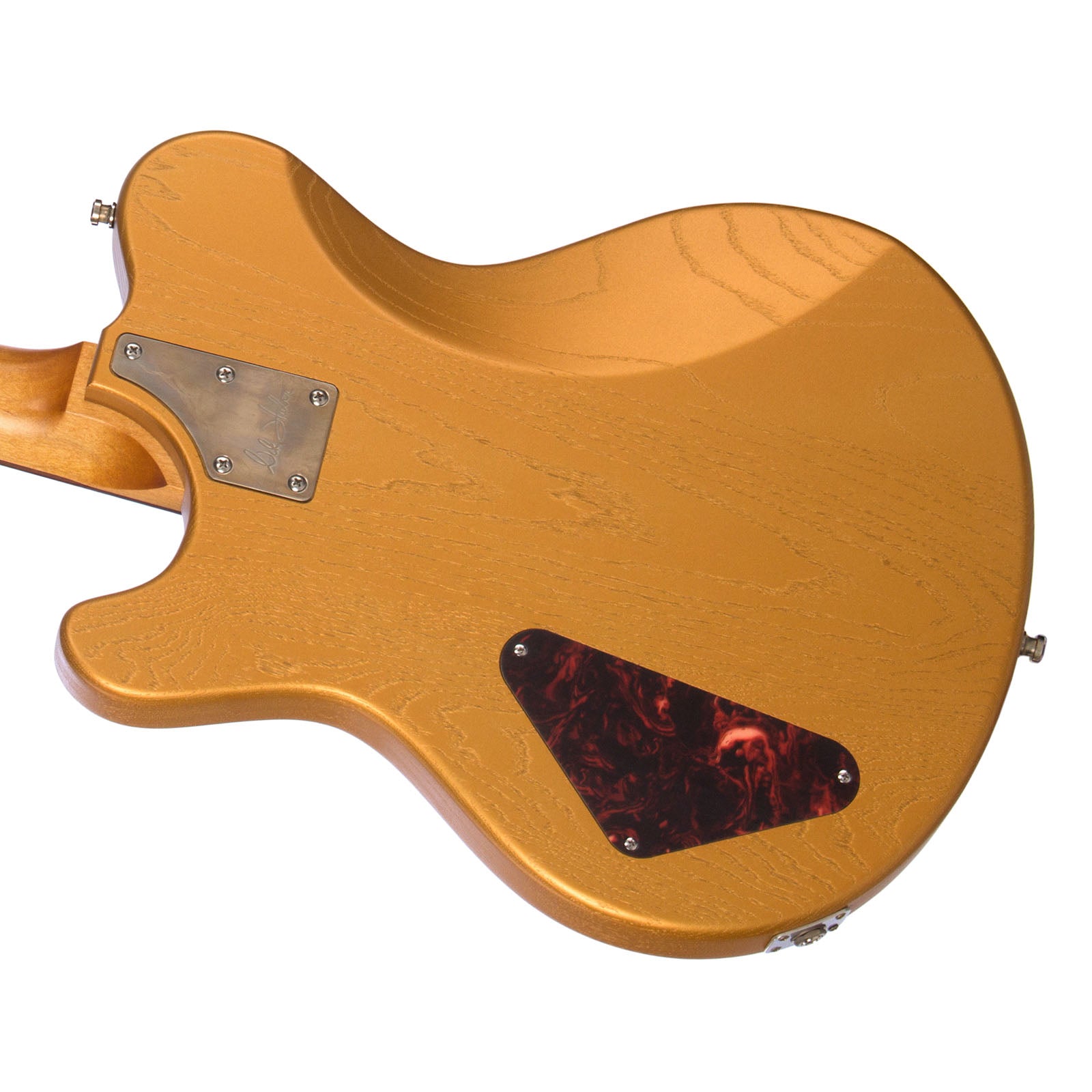 Nik Huber Guitars Piet - Satin Open Pore Gold - Custom Boutique Electr ...