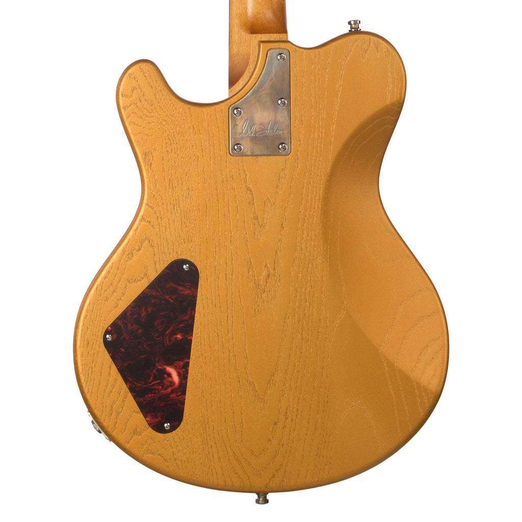 Nik Huber Guitars Piet - Satin Open Pore Gold - Custom Boutique Electr ...