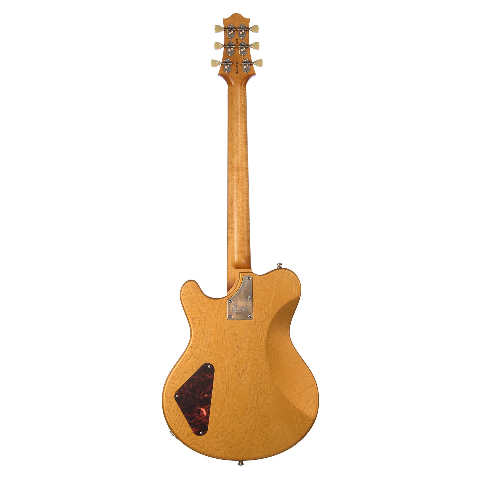 Nik Huber Guitars Piet - Satin Open Pore Gold - Custom Boutique Electr ...