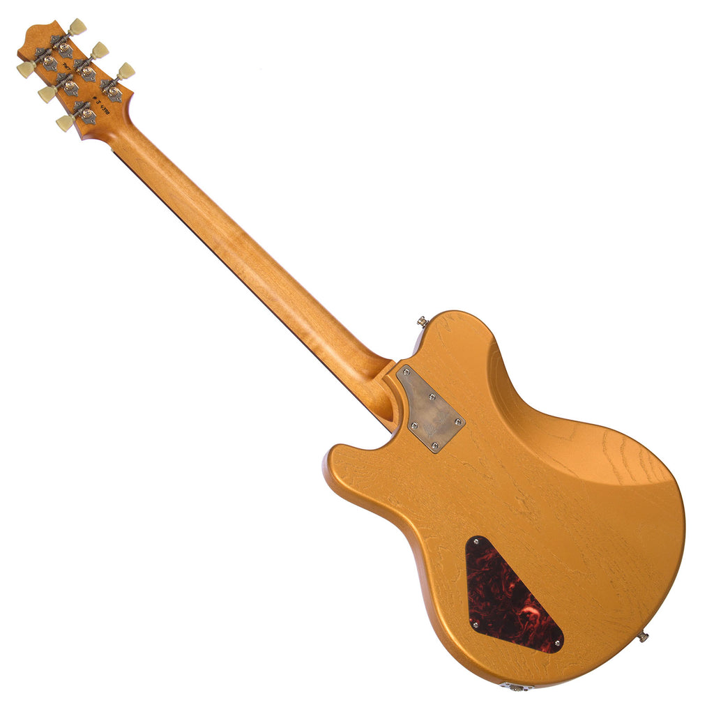 Nik Huber Guitars Piet - Satin Open Pore Gold - Custom Boutique Electr ...