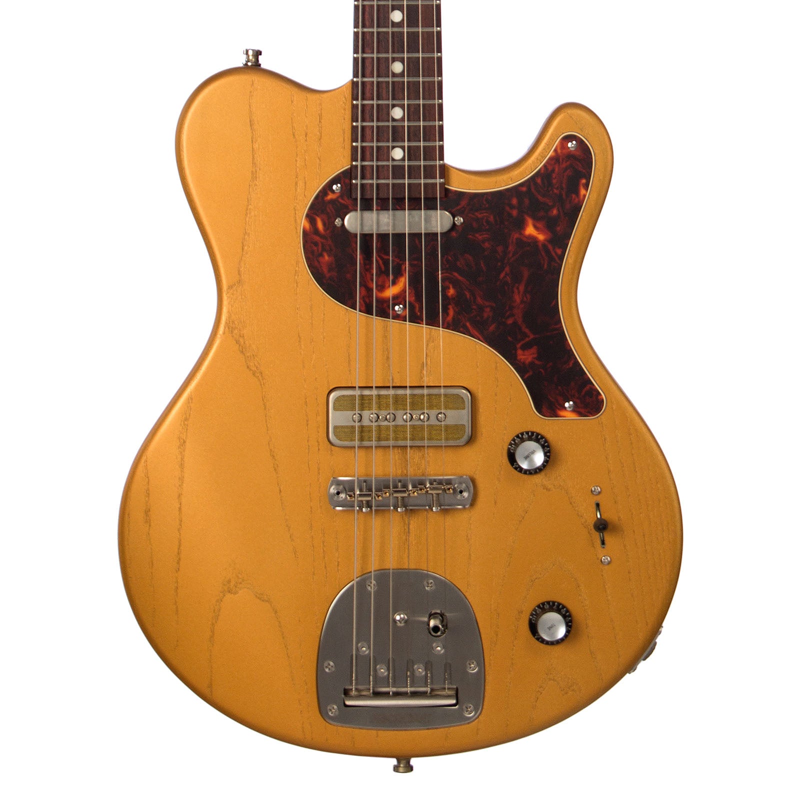 Nik Huber Guitars Piet - Satin Open Pore Gold - Custom Boutique Electr ...