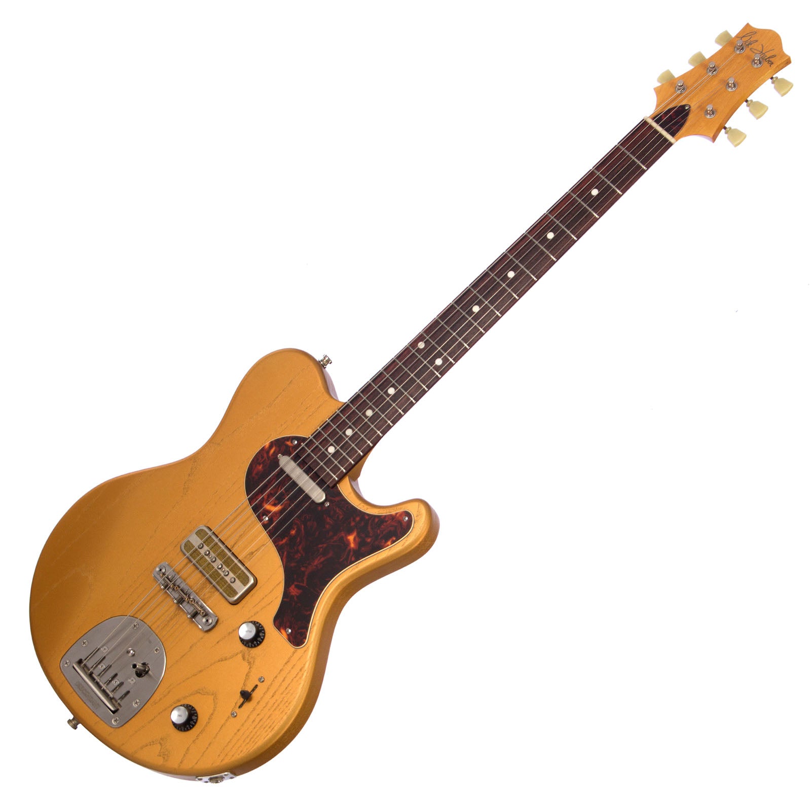 Nik Huber Guitars Piet - Satin Open Pore Gold - Custom Boutique Electr ...