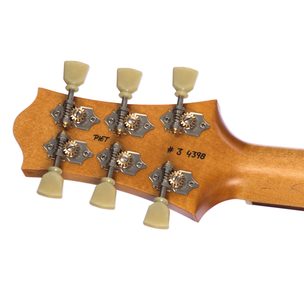 Nik Huber Guitars Piet - Satin Open Pore Gold - Custom Boutique Electr ...