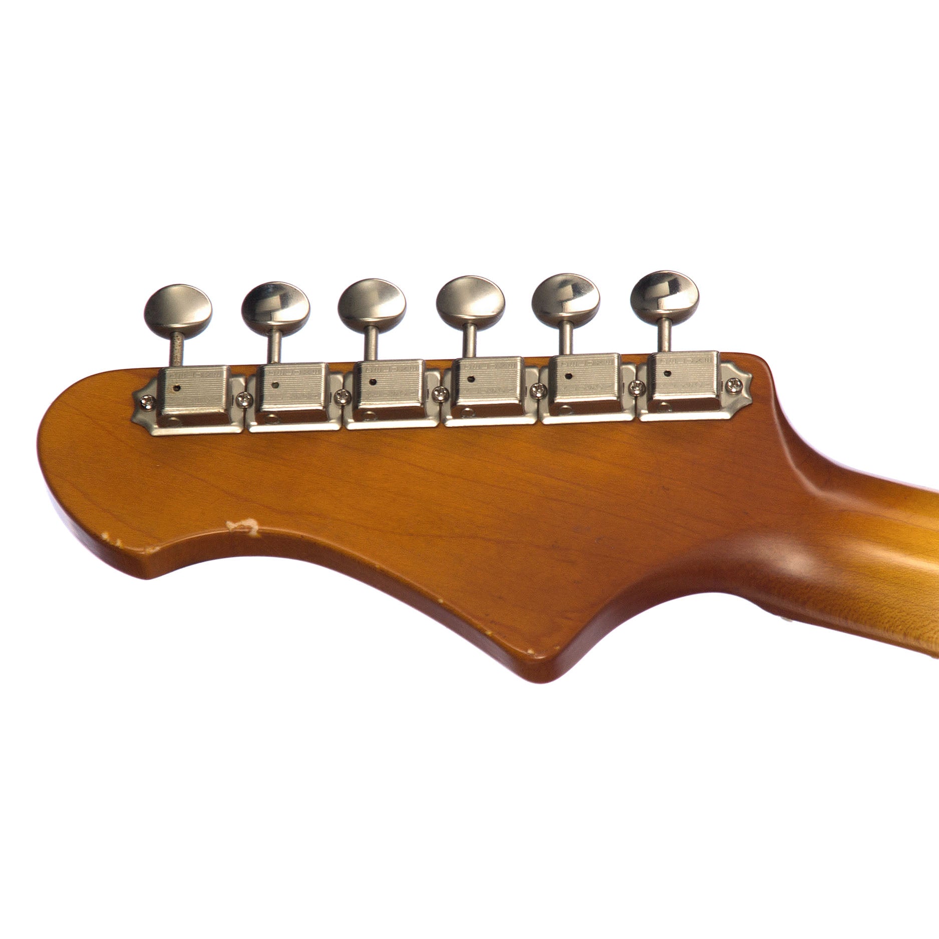 Oswald Guitars Custom Offset - Wide Fade 2-Tone Sunburst - Semi-Hollow ...