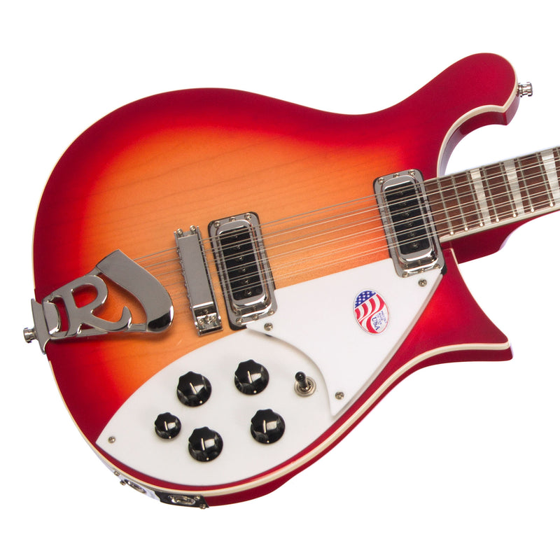 2020 Rickenbacker 620/12 - Fireglo - 12 string Electric Guitar - USED ...