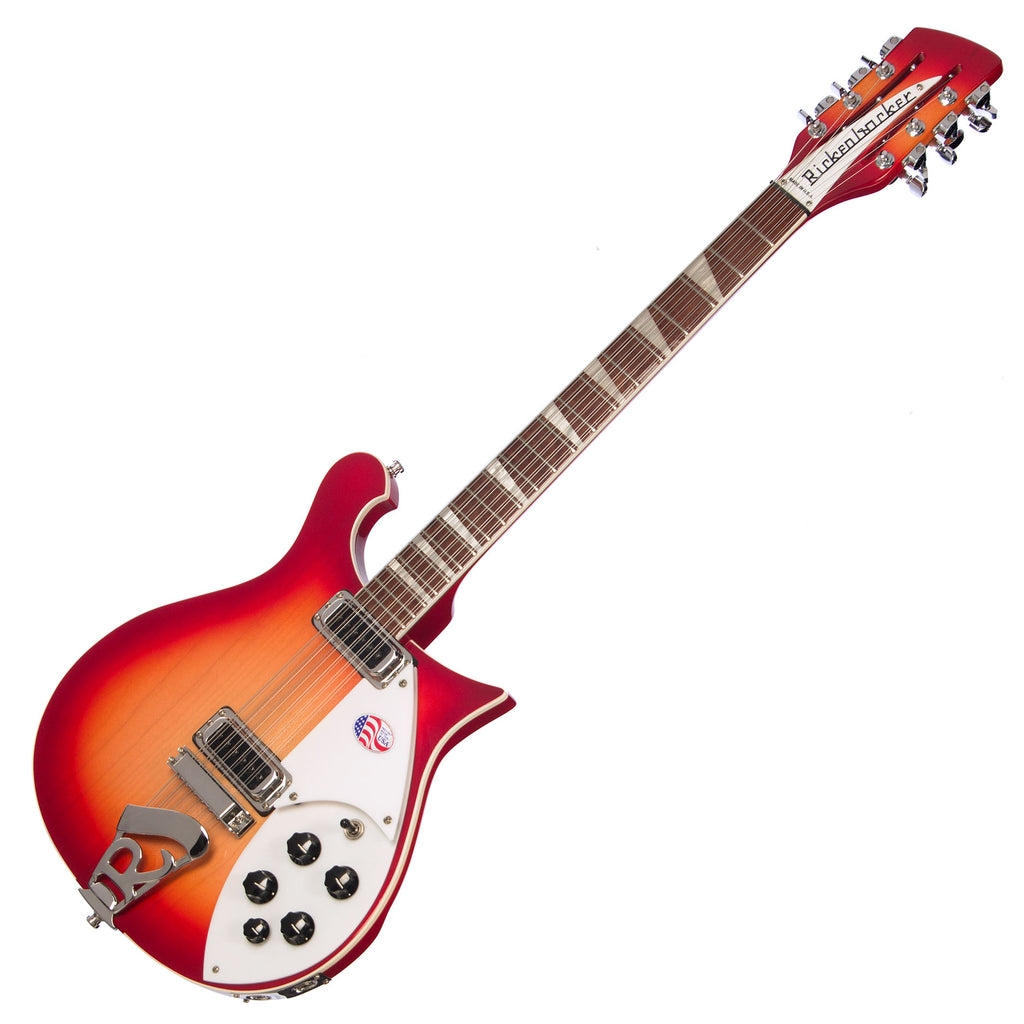 2020 Rickenbacker 620/12 - Fireglo - 12 string Electric Guitar - USED ...