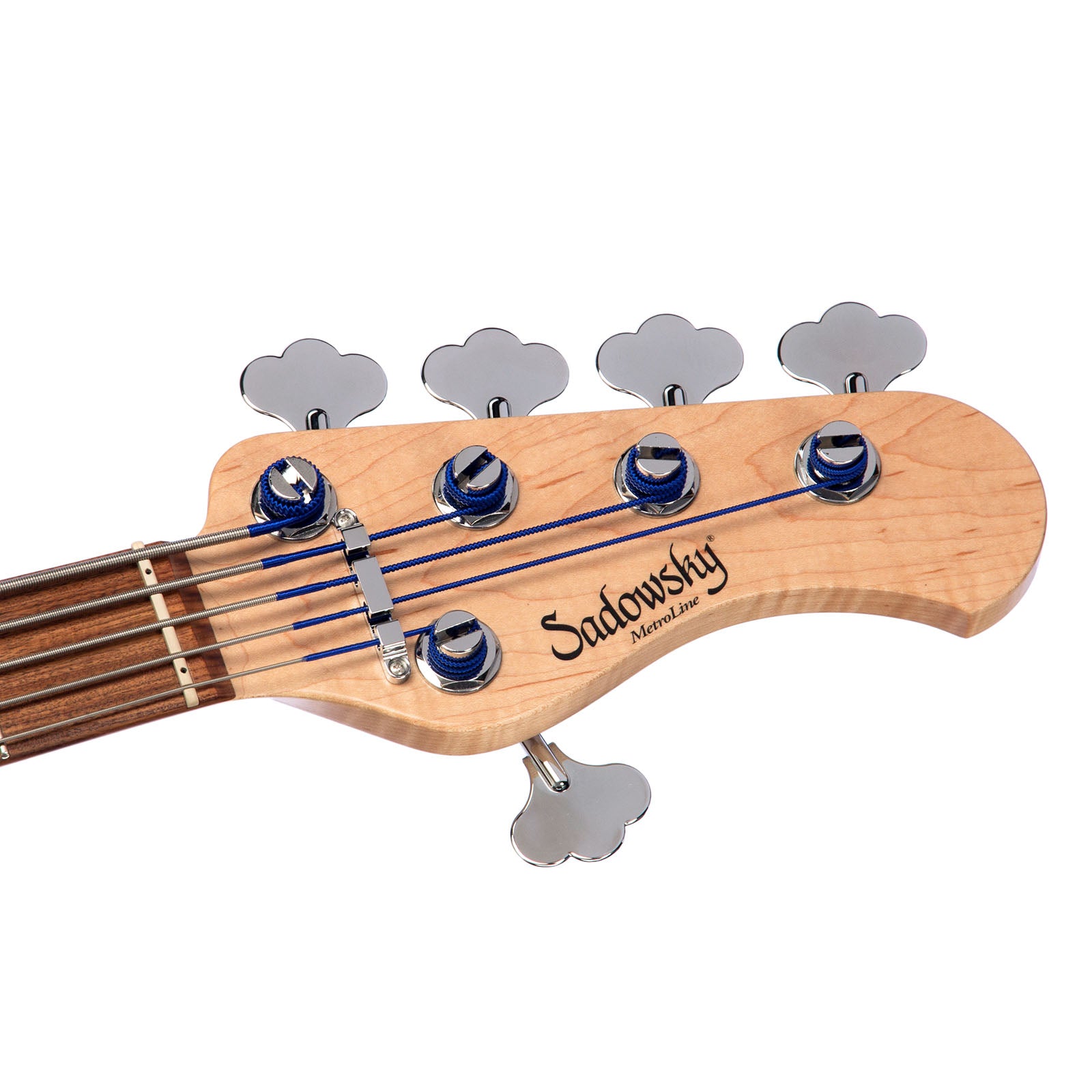 Sadowsky MetroLine 21-Fret Hybrid P/J 5-String - '59 Burst Transparent ...