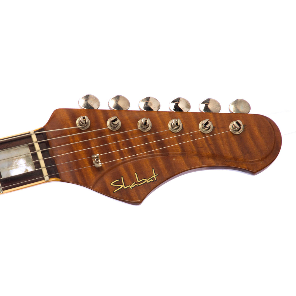 Shabat Guitars Puma - Cosmic Blue color-shifting Nitrocellulose Lacque ...