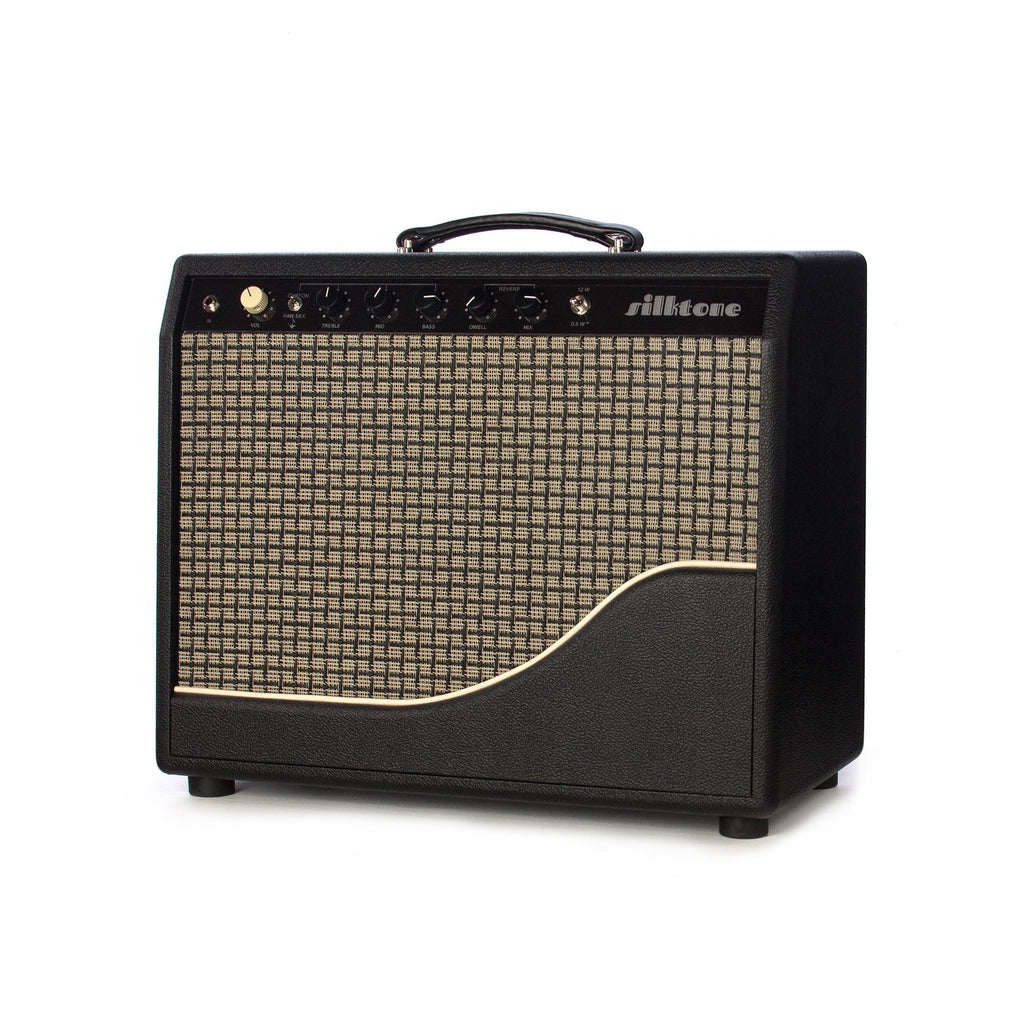 Silktone Amps 1x12 Combo - .5/12 watt Selectable Boutique Tube Guitar ...