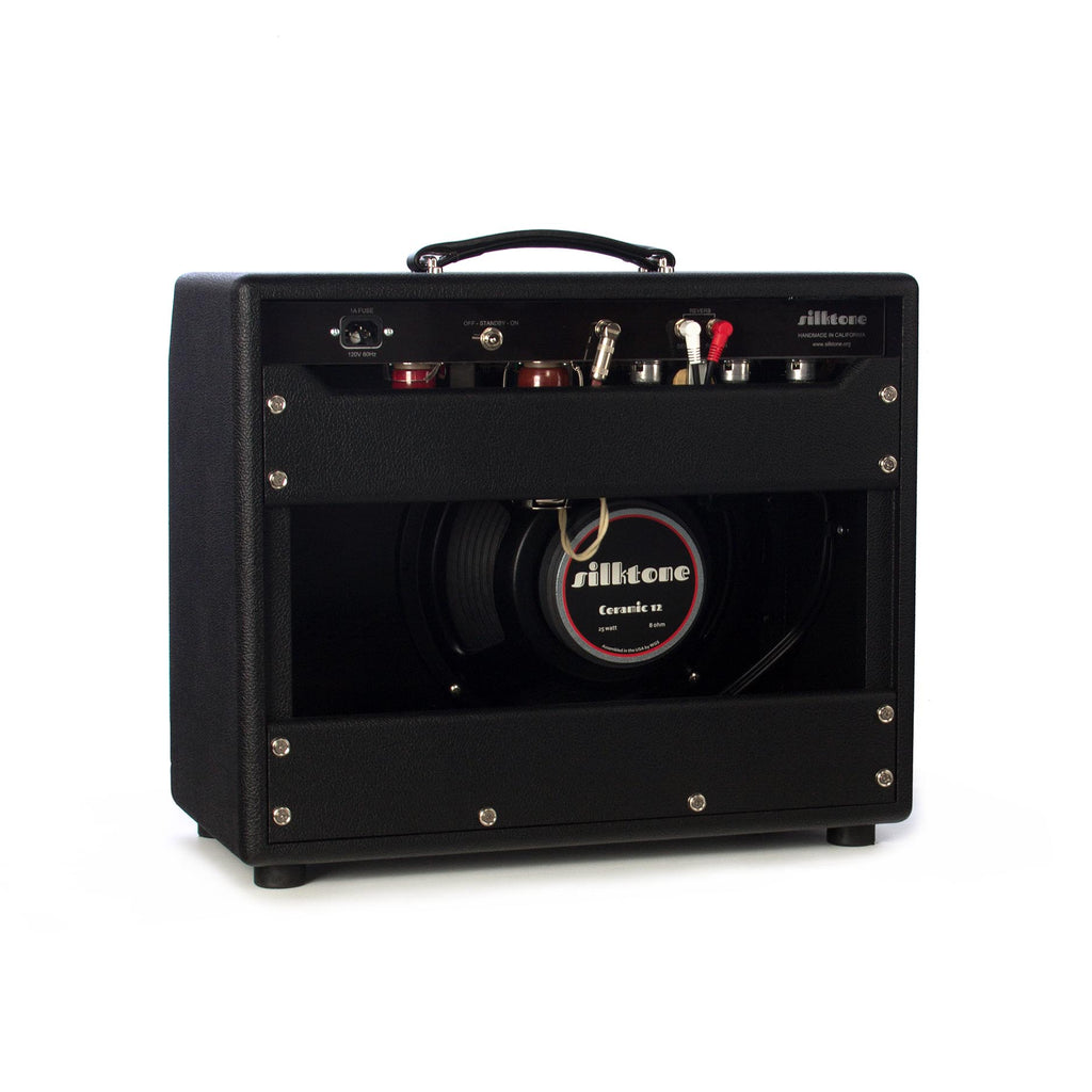 Silktone Amps 1x12 Combo - .5/12 watt Selectable Boutique Tube Guitar ...