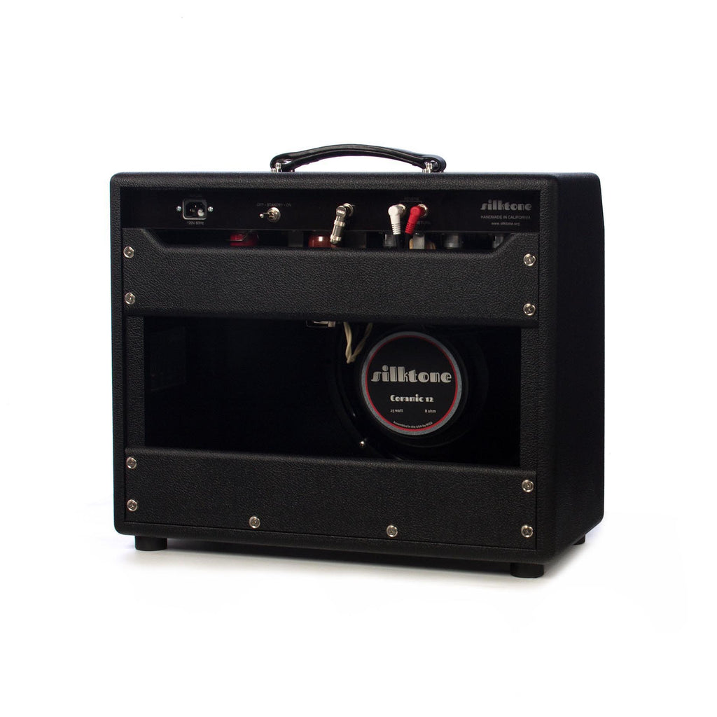 Silktone Amps 1x12 Combo - .5/12 watt Selectable Boutique Tube Guitar ...