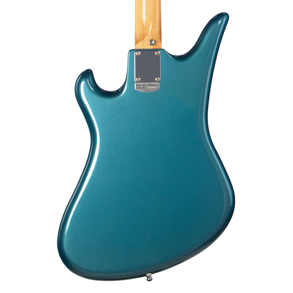 1990s Teisco Spectrum 5 - Metallic Blue - Made in Japan Vintage Reissu ...