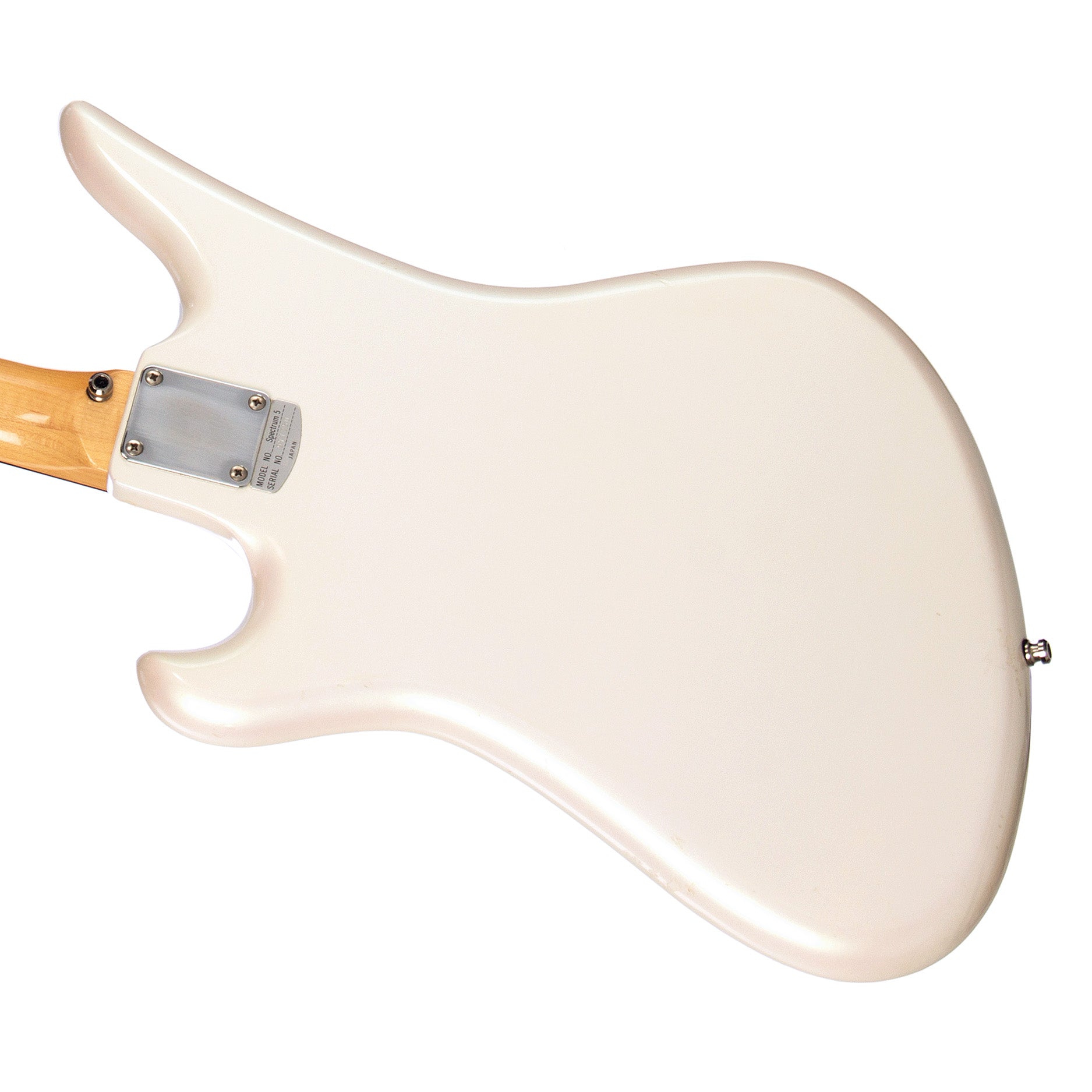 1990s Teisco Spectrum 5 - Pearl White - Made in Japan Vintage Reissue ...
