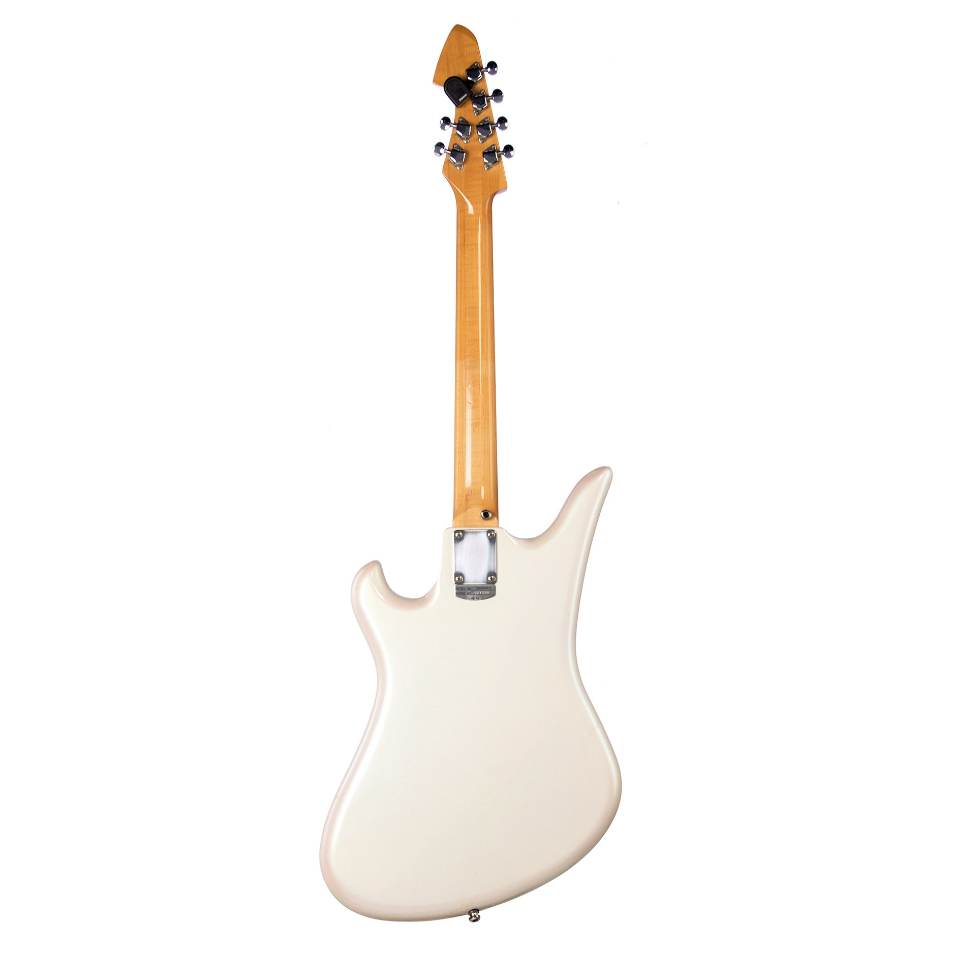 1990s Teisco Spectrum 5 - Pearl White - Made in Japan Vintage Reissue ...