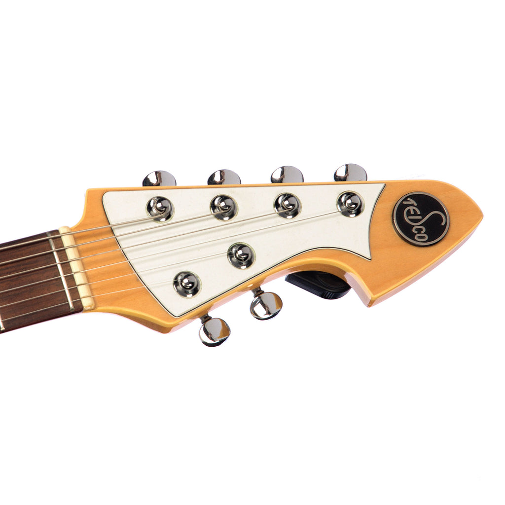 1990s Teisco Spectrum 5 - Pearl White - Made in Japan Vintage Reissue ...